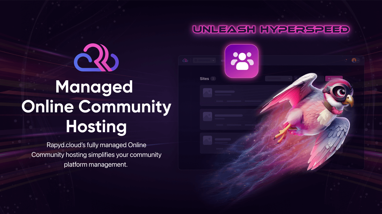 High-Performance Managed Hosting for Online Communities | Rapyd.cloud