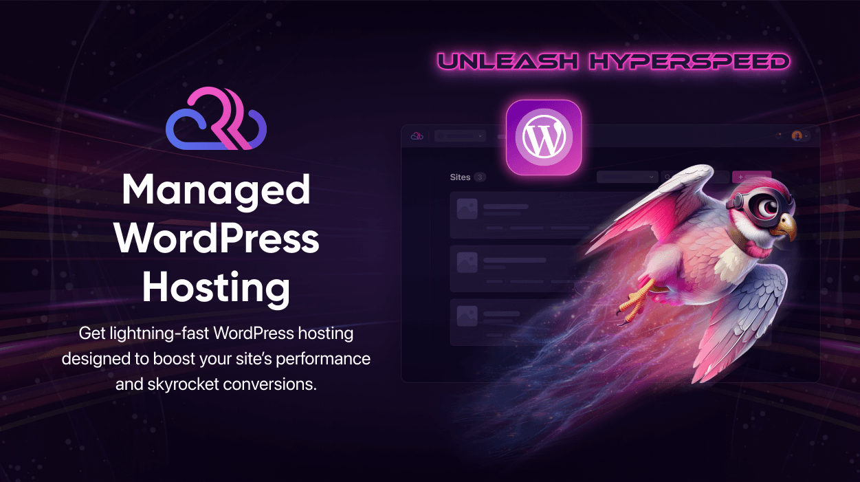 Fully Managed Hosting for WordPress - Rapyd Cloud