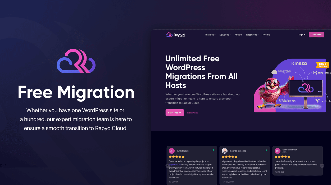 Managed WordPress Hosting | WordPress Made Easy
