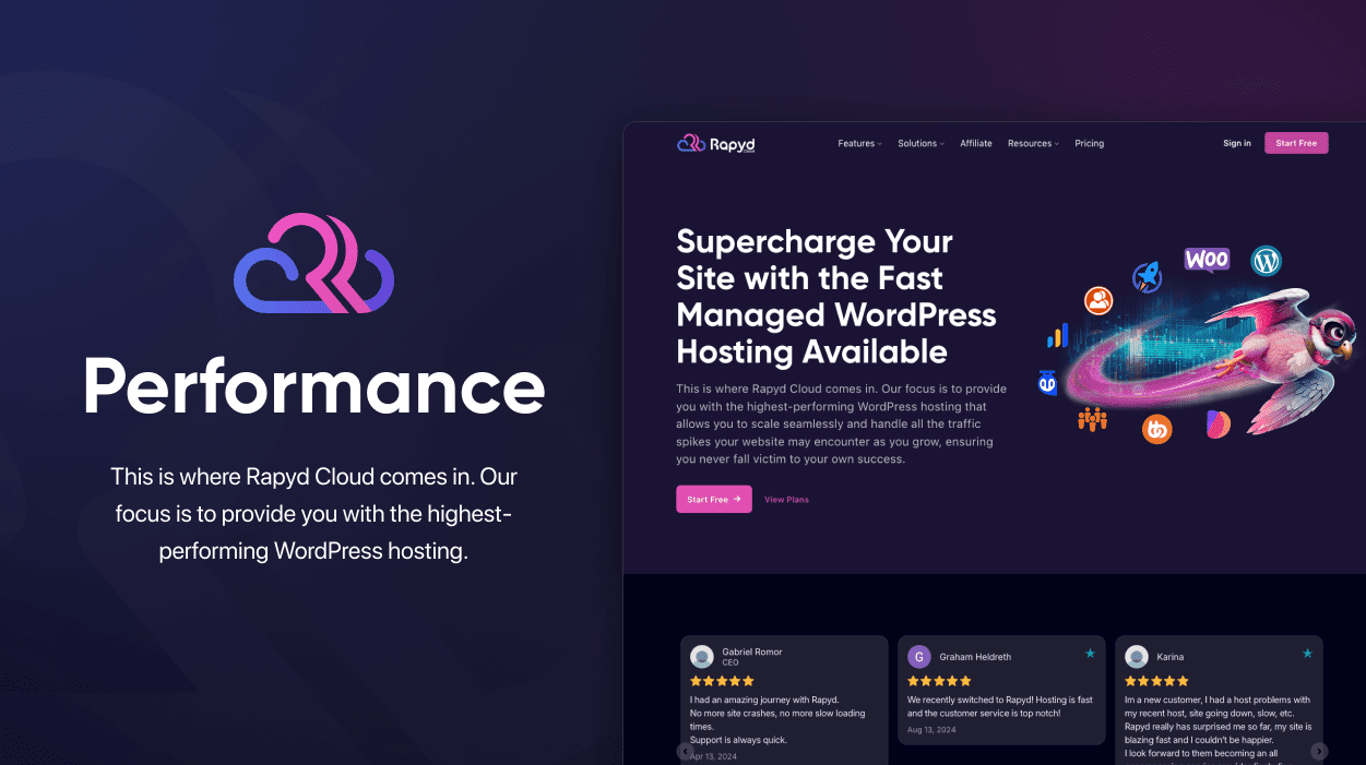 Rapyd Cloud Provides Fast, Secure, Scalable Website Hosting