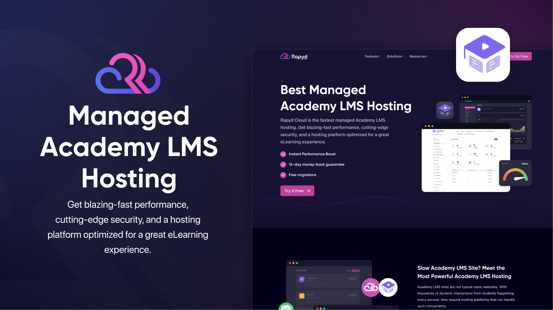 Managed Academy LMS Hosting